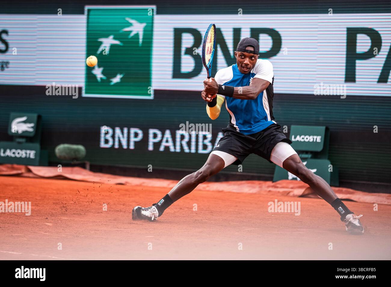 Mathys ERHARD of France during the qualifying of the Roland-Garros 2025 ...