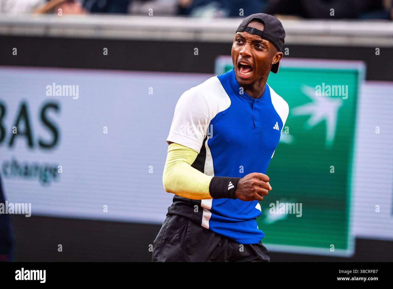 Mathys ERHARD of France during the qualifying of the Roland-Garros 2025 ...