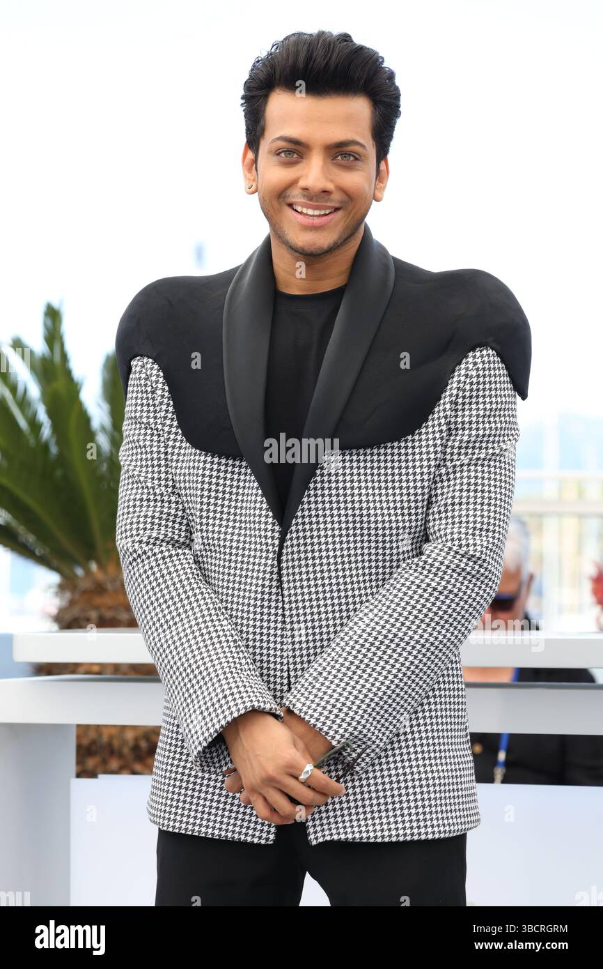 Cannes, France. 21st May, 2025. Vishal Jethwa during the Homebound ...