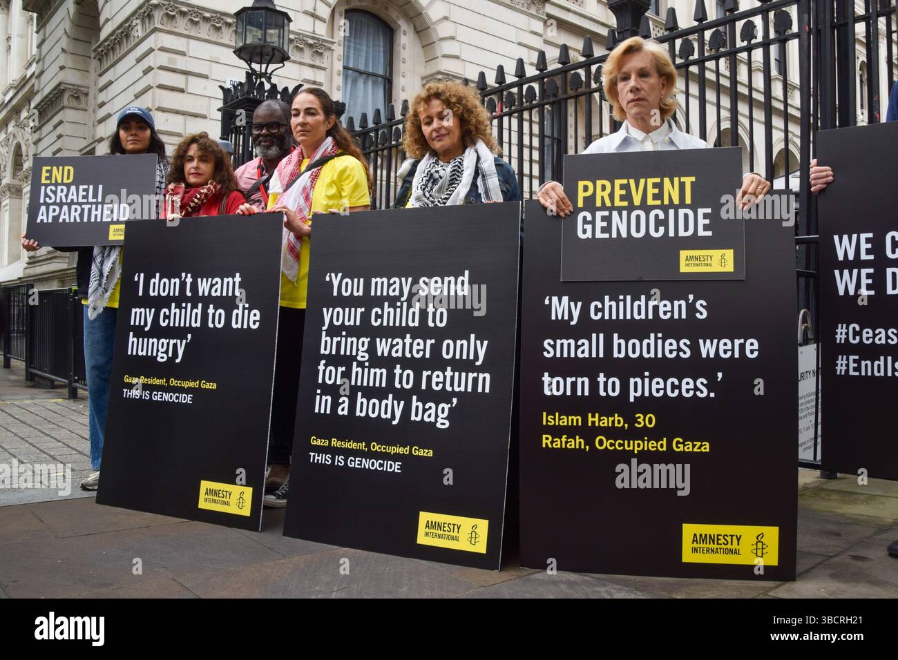 London, England, UK. 21st May, 2025. R-L: JULIET STEVENSON, NADIA ...