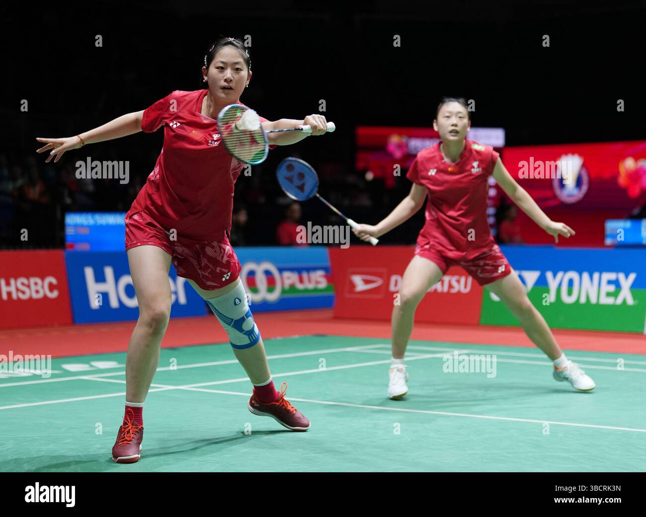 Kuala Lumpur, Malaysia. 21st May, 2025. Keng Shuliang (L)/Li Huazhou of ...