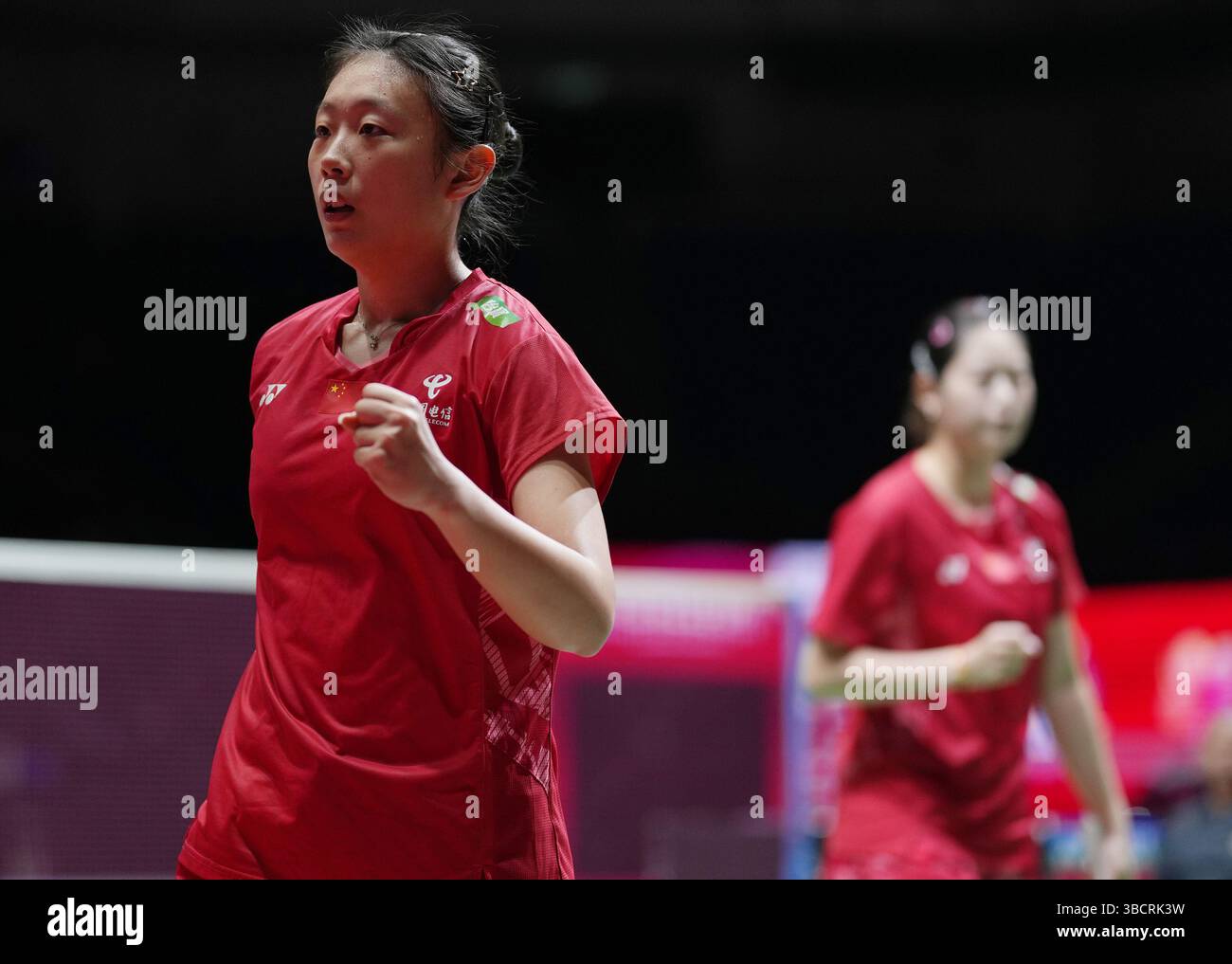 Kuala Lumpur, Malaysia. 21st May, 2025. Keng Shuliang/Li Huazhou (L) of ...