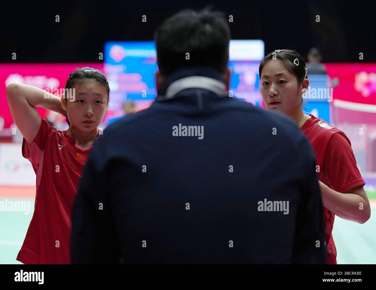 Kuala Lumpur, Malaysia. 21st May, 2025. Keng Shuliang (R)/Li Huazhou of ...
