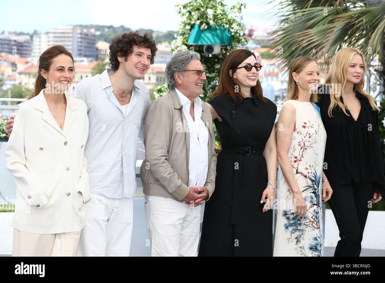 May 21, 2025, Cannes, Cote D'azur, France: Cast and crew of whom ...