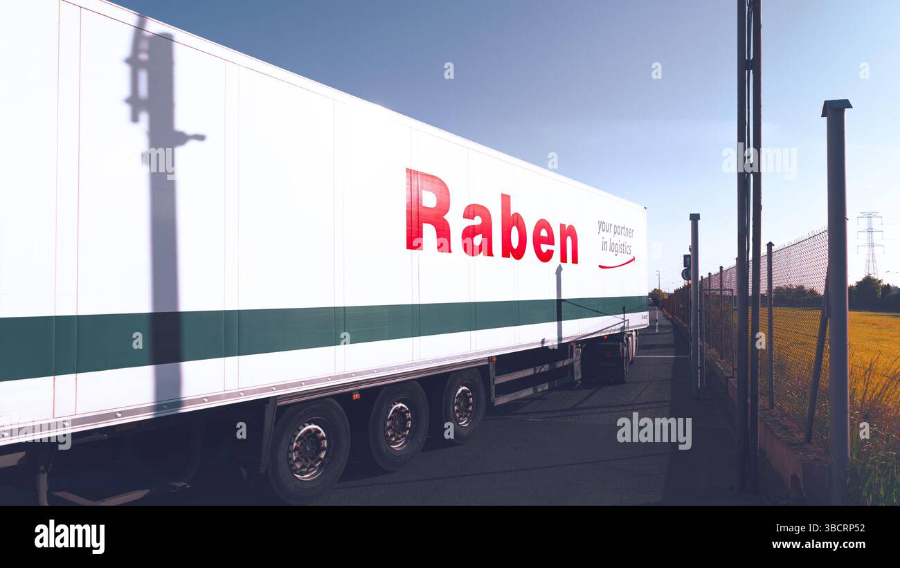Raben group hi-res stock photography and images - Alamy
