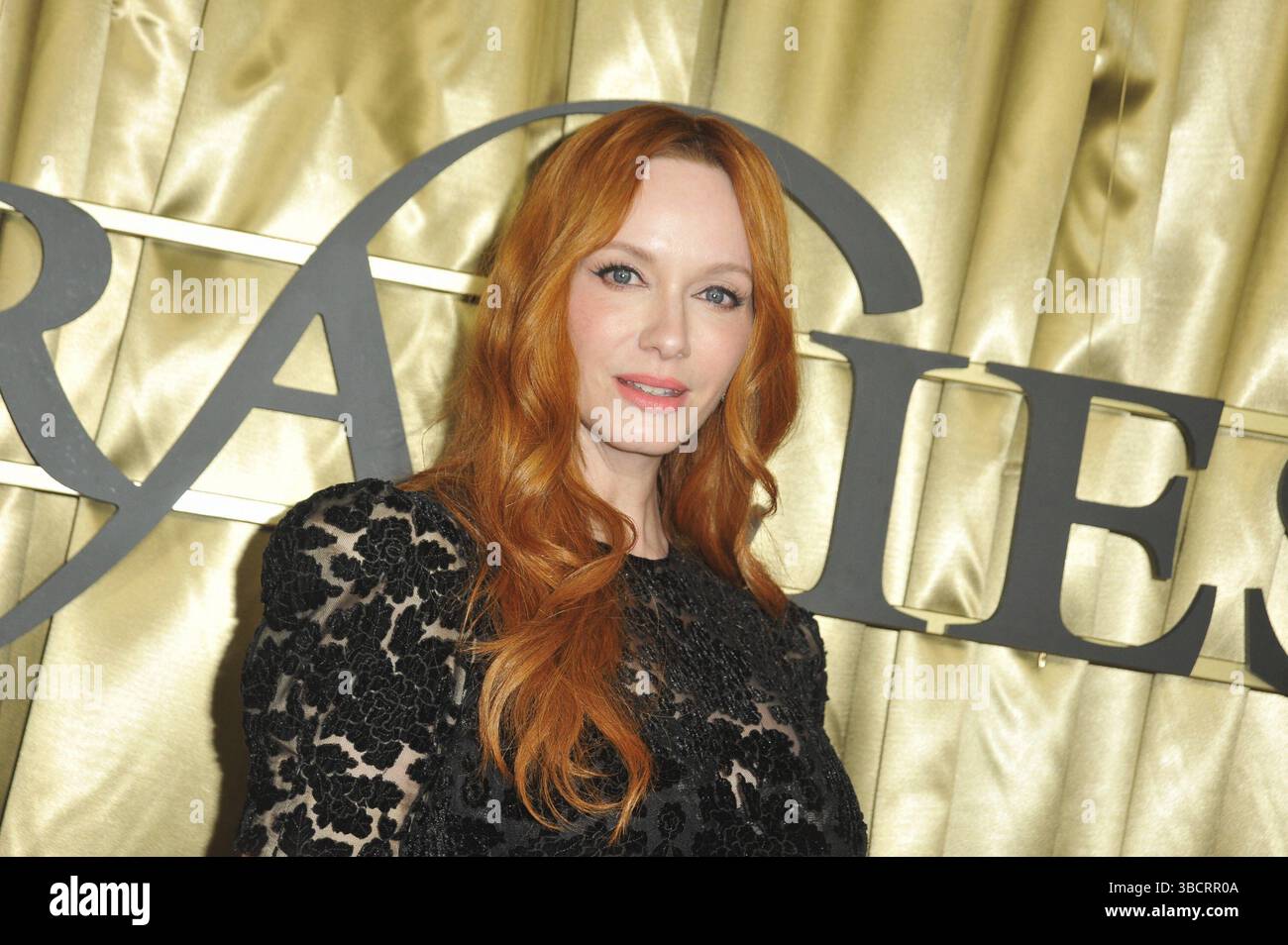 Ca. 20th May, 2025. Christina Hendricks at arrivals for The 50th Annual ...