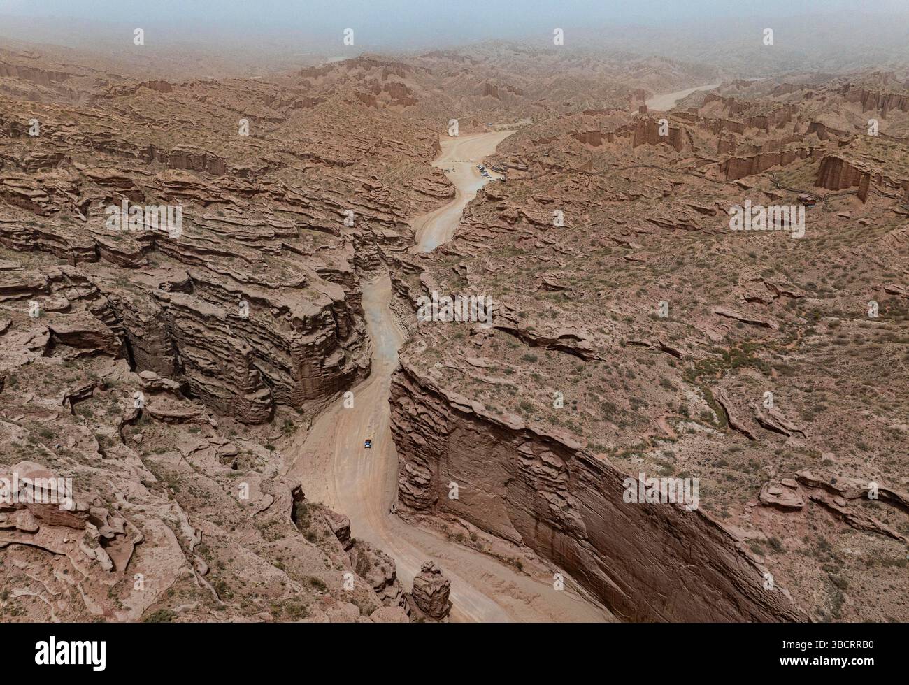 Aksu, China's Xinjiang Uygur Autonomous Region. 21st May, 2025. A drone ...