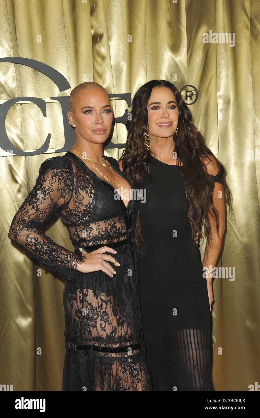 Ca. 20th May, 2025. Teddi Mellencamp Arroyave, Kyle Richards at arrivals for The 50th Annual ...