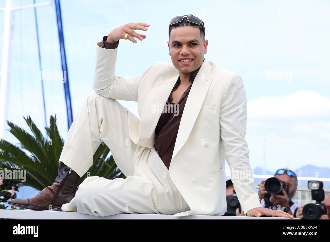 Cannes, France. 21st May, 2025. Ziad Zaza during the 'Aisha Can't Fly ...