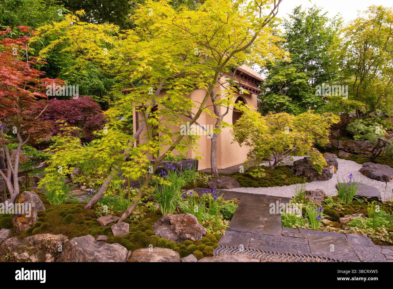 The Cha no niwa - Japanese Tea Garden designed by Kazuyuki Ishihara ...