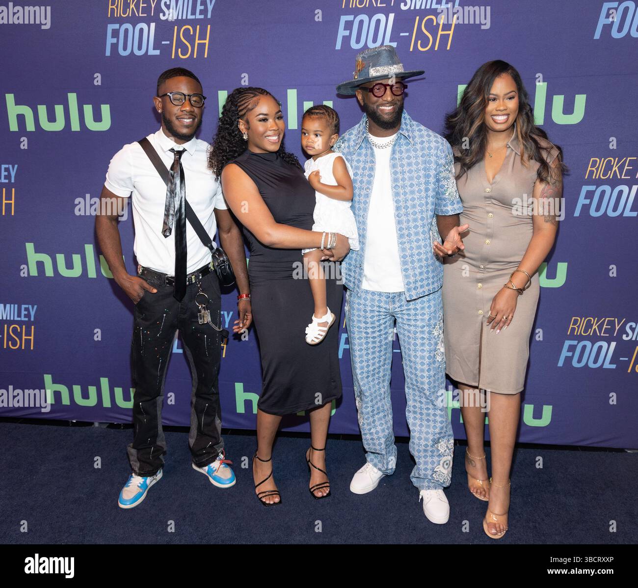 Atlanta, USA. 20th May, 2025. Rickey Smiley and his family attend the ...