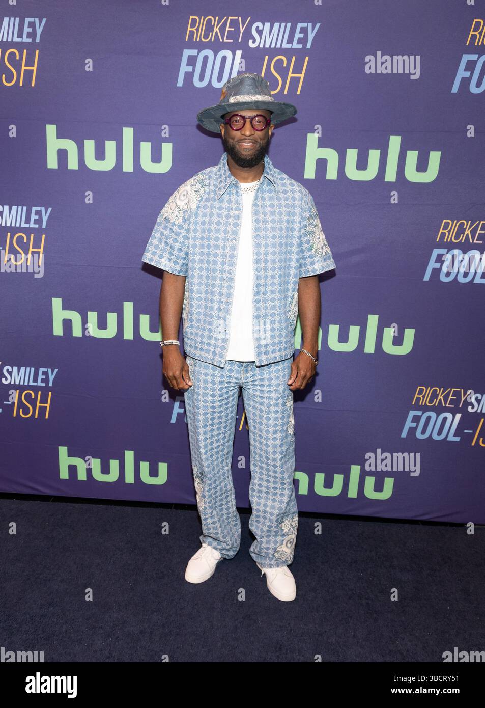Atlanta, USA. 20th May, 2025. Rickey Smiley attends the advanced ...