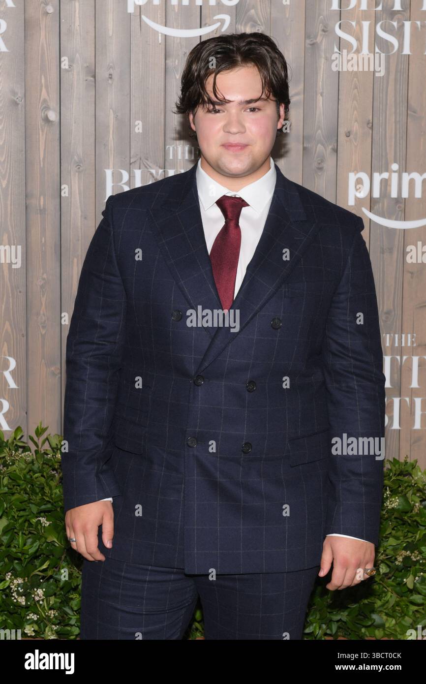 New York, USA. 20th May, 2025. Maxwell Acee Donovan attends "The Better ...