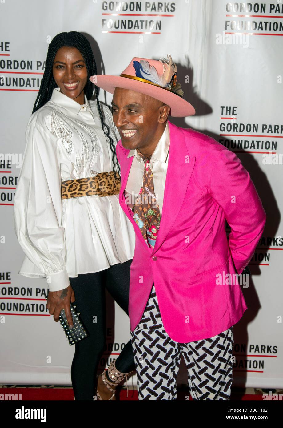 May 20, 2025, New York, Ny, United States: Maya Samuelsson and Marcus ...