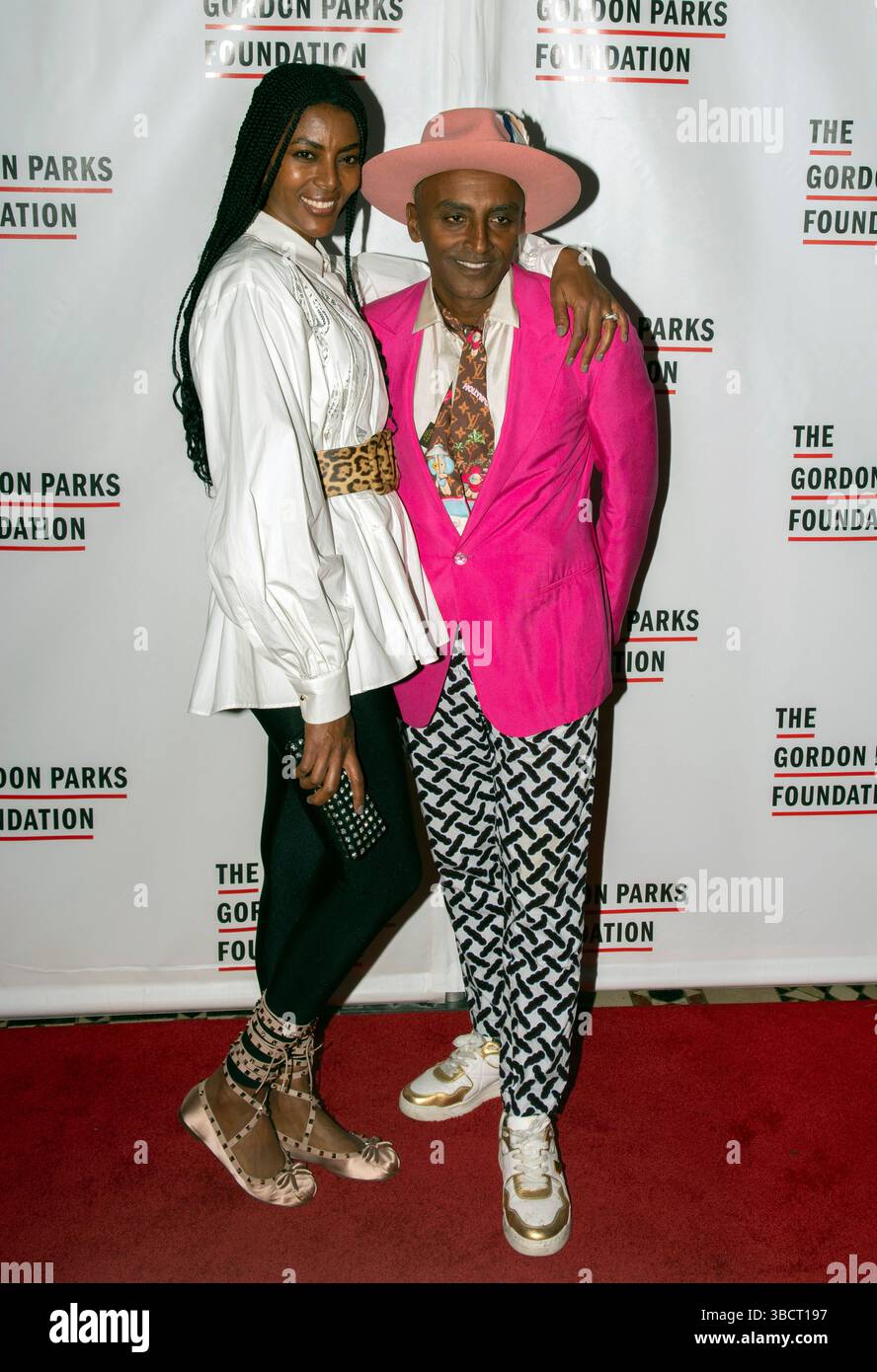 May 20, 2025, New York, Ny, United States: Maya Samuelsson and Marcus ...