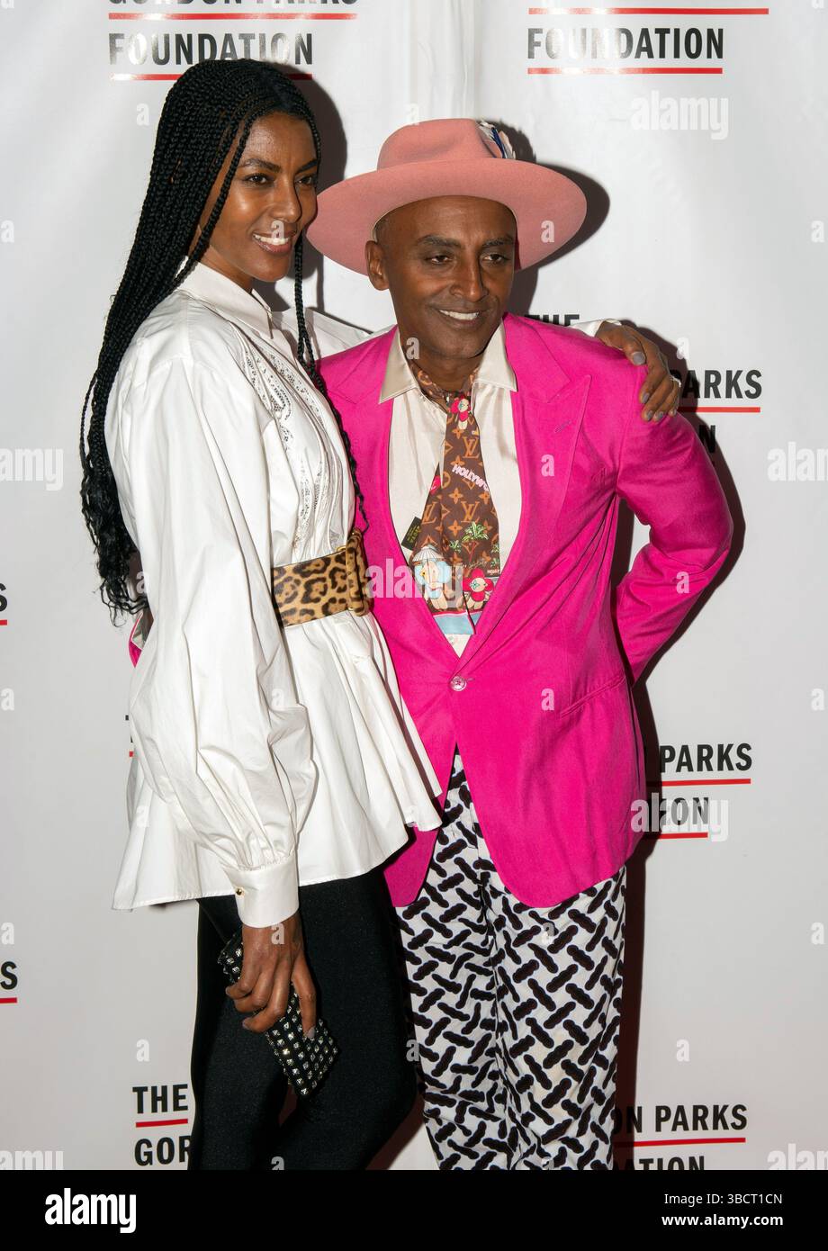 May 20, 2025, New York, Ny, United States: Maya Samuelsson and Marcus ...