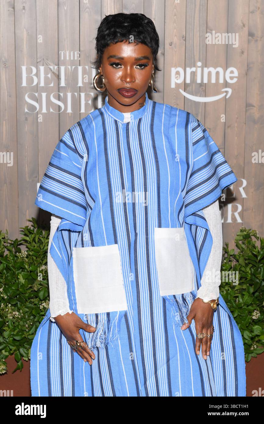 New York, USA. 20th May, 2025. Nneka Ibeabuchi attends "The Better ...