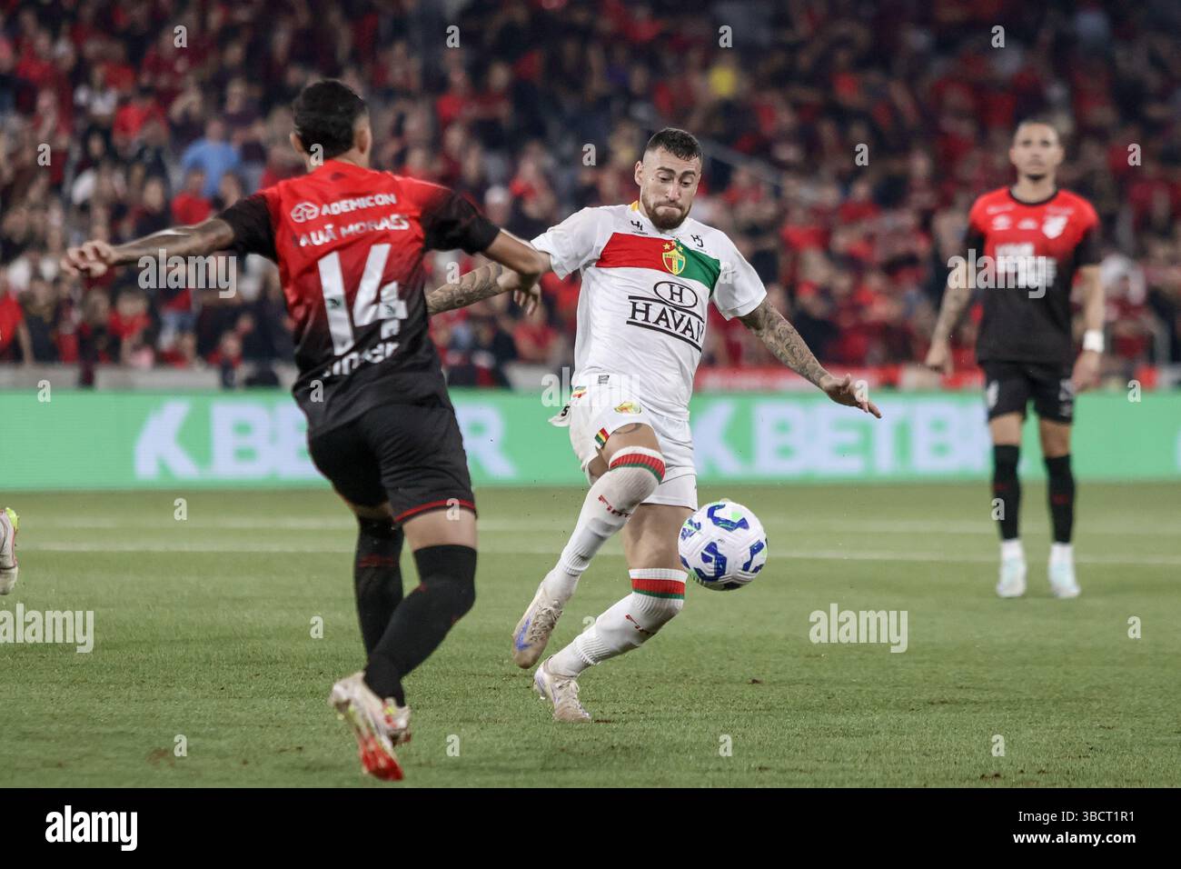 Curitiba, Brazil. 21st May, 2025. PR - CURITIBA - 05/20/2025 - BRAZIL CUP 2025, ATHLETICO-PR x ...