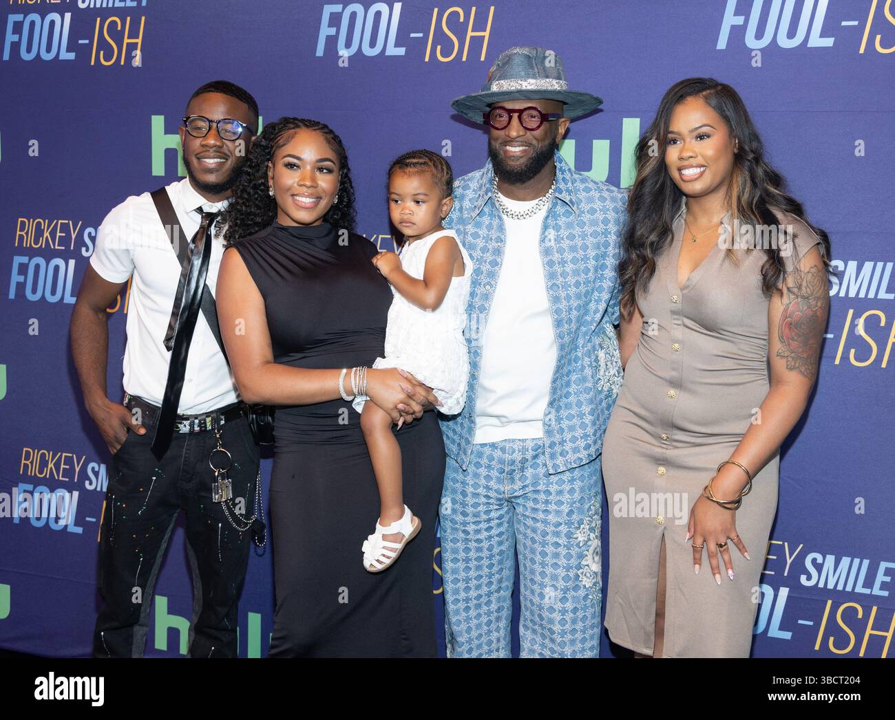 Atlanta, USA. 20th May, 2025. Rickey Smiley and his family attend the ...