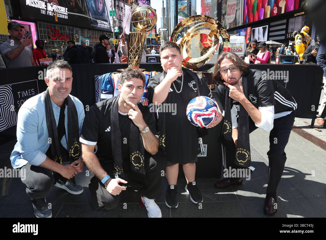 New York City. 20th May, 2025. NEW YORK, NEW YORK - MAY 20: Carlos ...