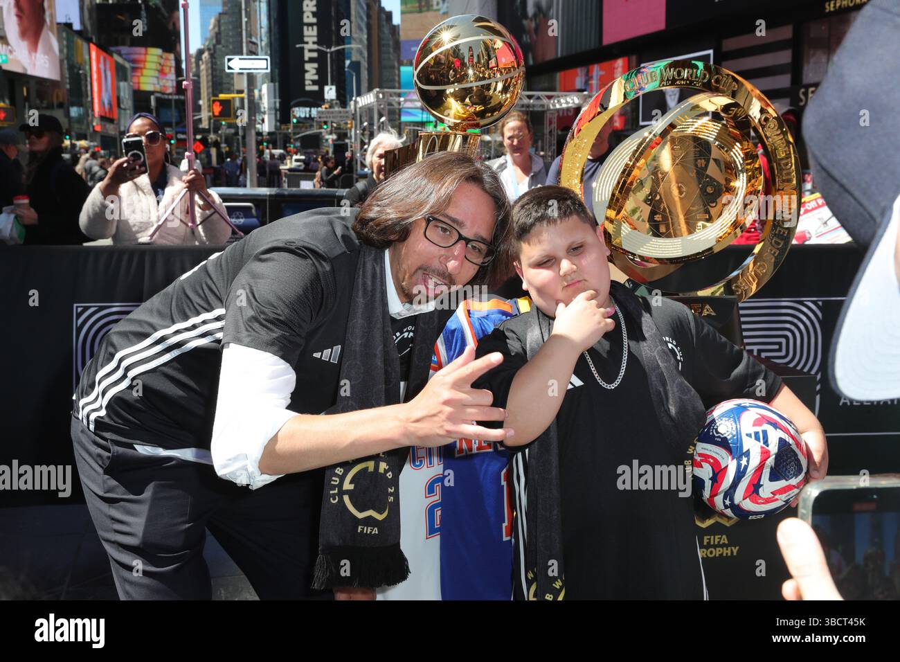 New York City. 20th May, 2025. NEW YORK, NEW YORK - MAY 20: Carlos ...