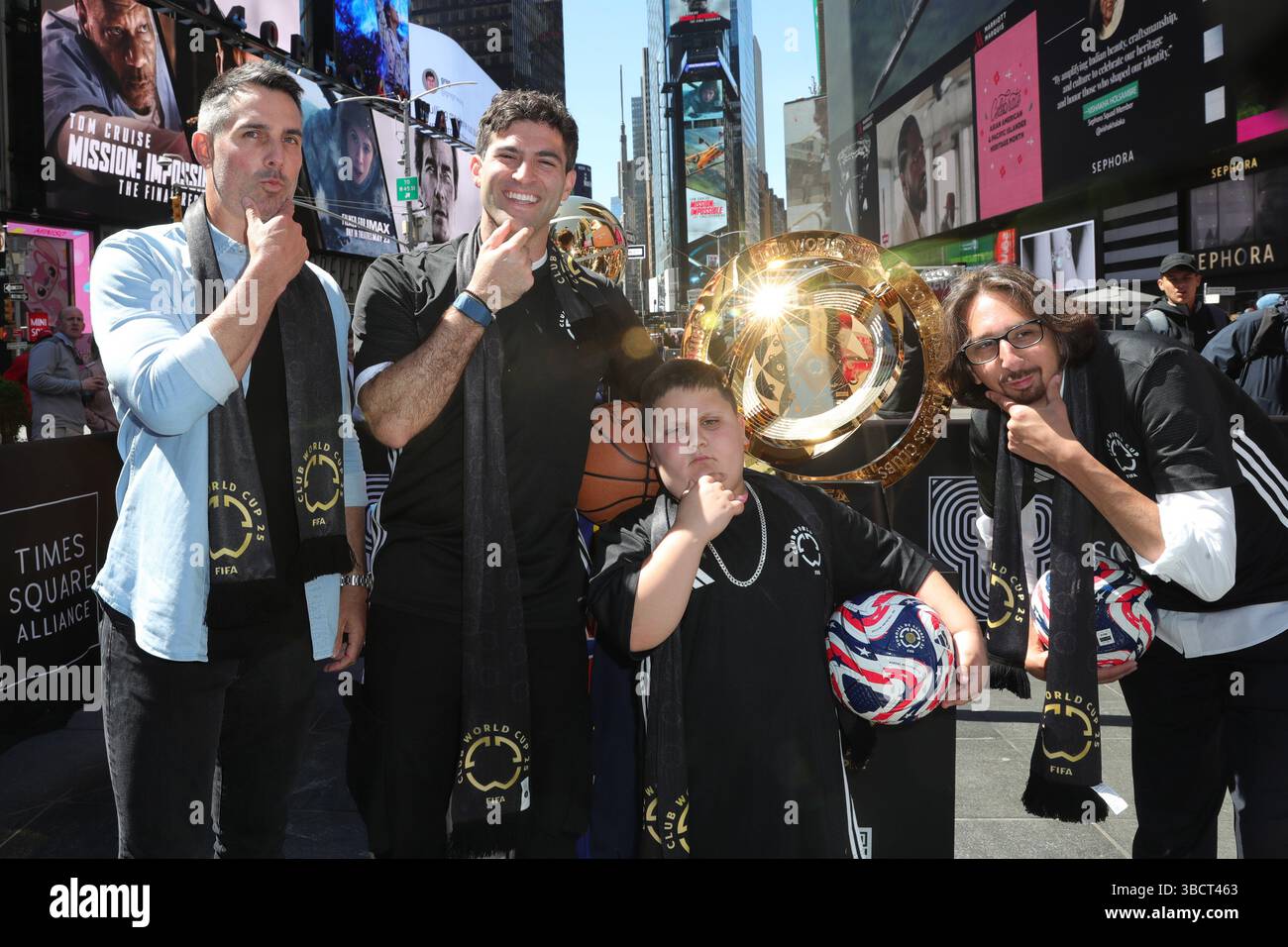 New York City. 20th May, 2025. NEW YORK, NEW YORK - MAY 20: Carlos ...
