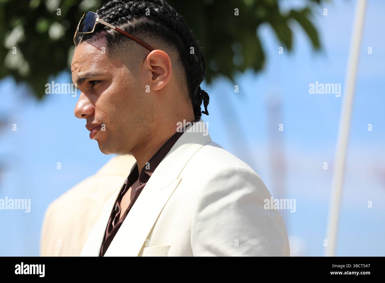 May 21, 2025, Cannes, Cote D'azur, France: ZIAD ZAZA poses during the ...
