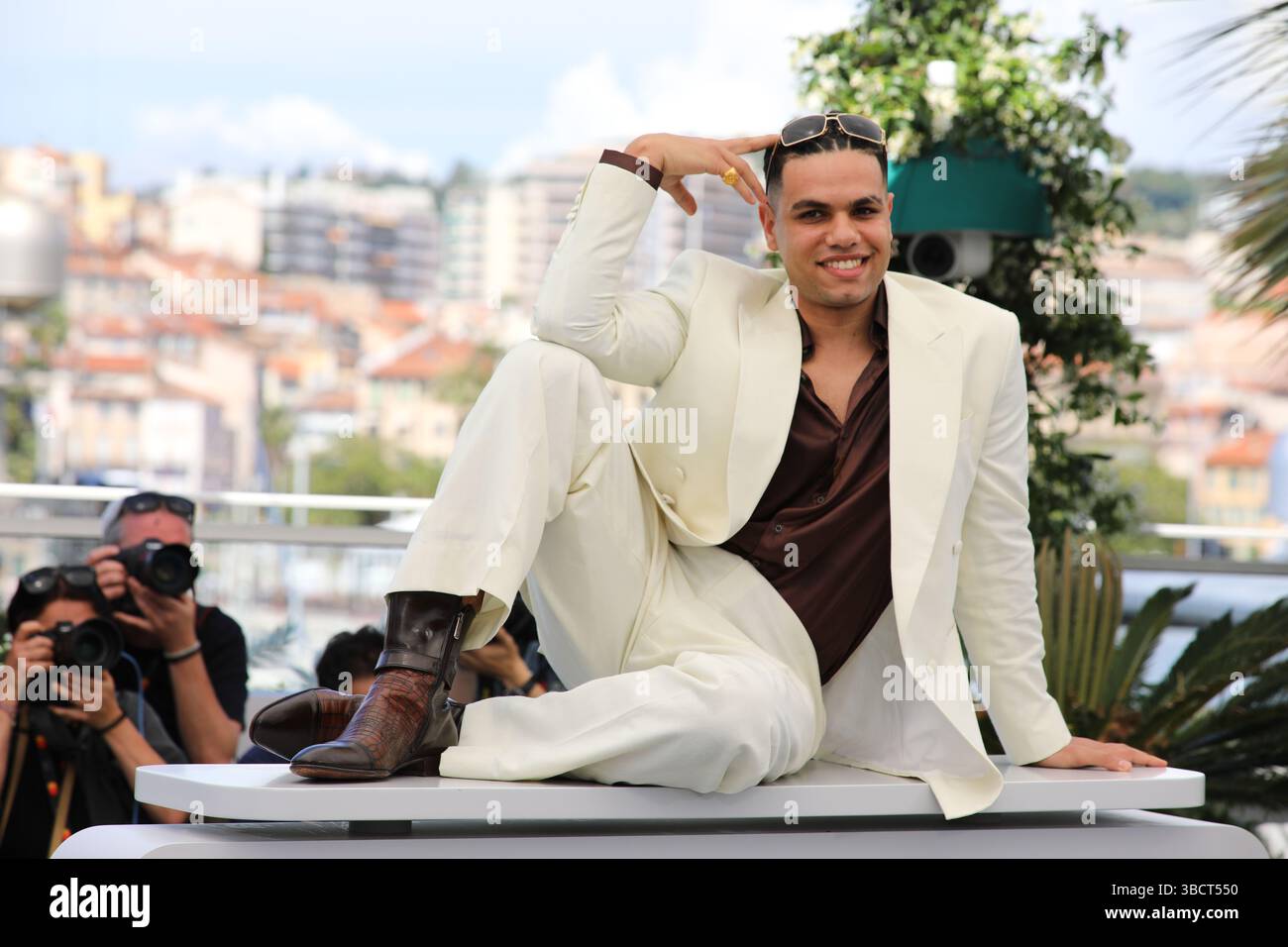 May 21, 2025, Cannes, Cote D'azur, France: ZIAD ZAZA poses during the ...
