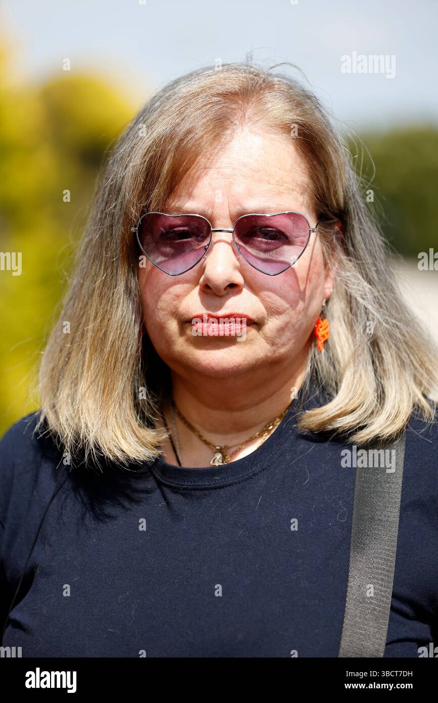 Emma Ozores went to the La Paz morgue to bid farewell to Mariano Ozores ...