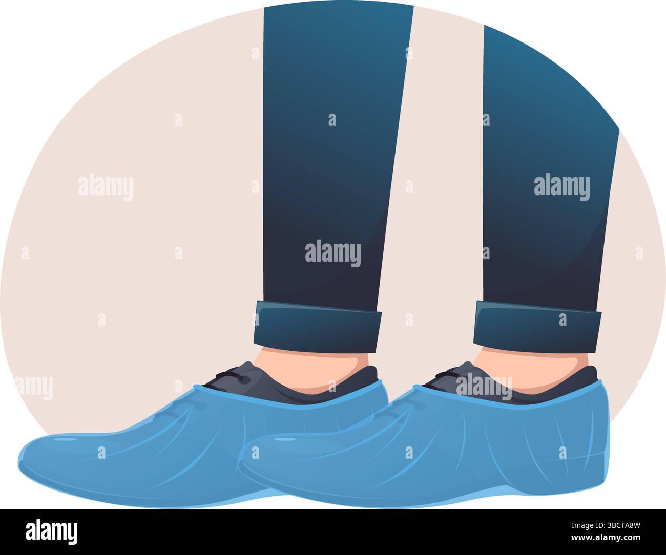 Muddy legs Stock Vector Images - Alamy