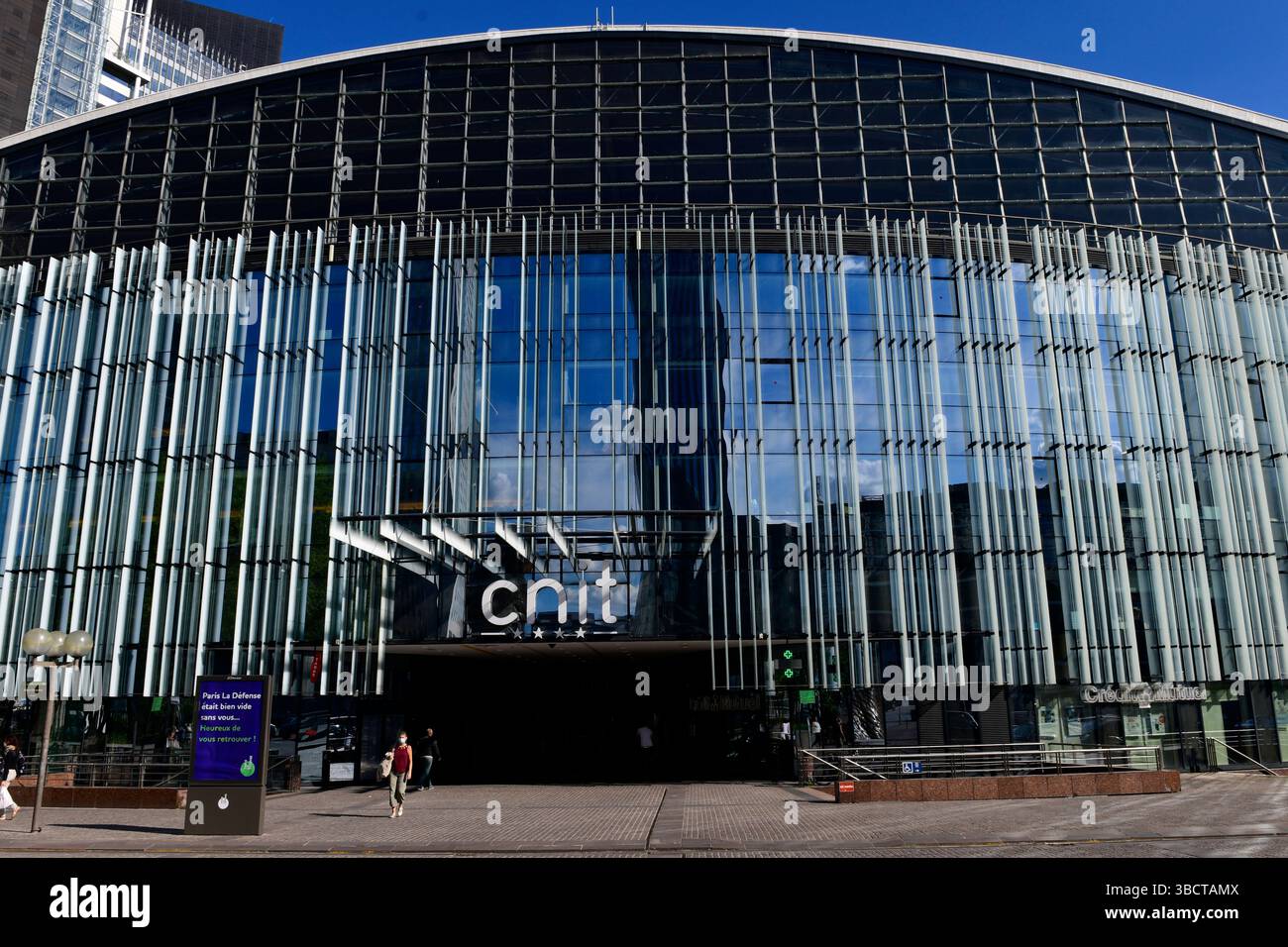 Cnit building hi-res stock photography and images - Alamy