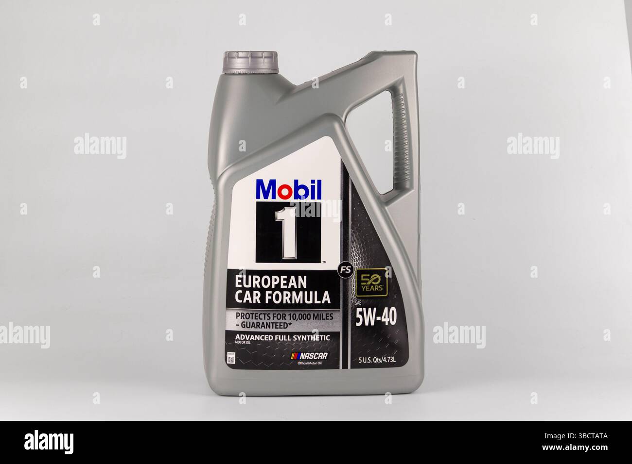 Mobil 1 european car formula hi-res stock photography and images - Alamy