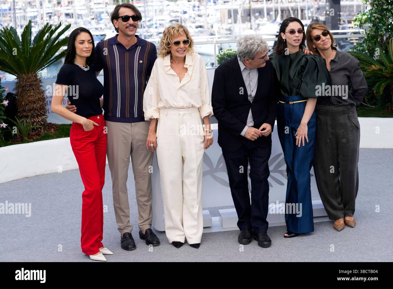 Cannes, France. 21st May, 2025. Elodie Di Patrizi, Corrado Fortuna ...