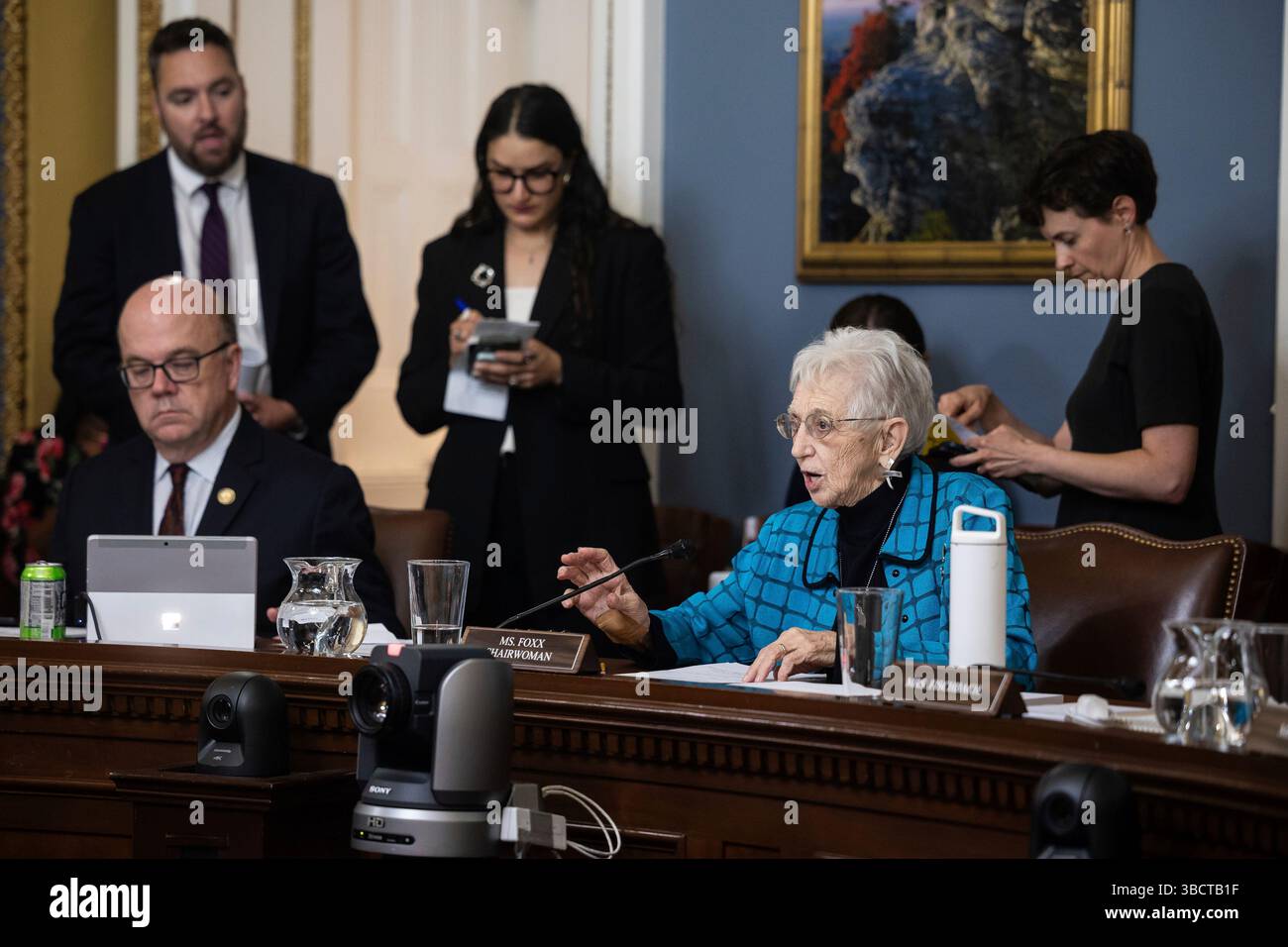 House Rules Committee Ranking Member Jim McGovern (D-Mass.) and Chair ...