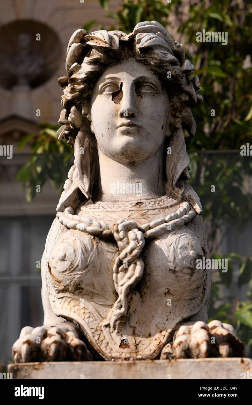 Female sphinx hi-res stock photography and images - Alamy