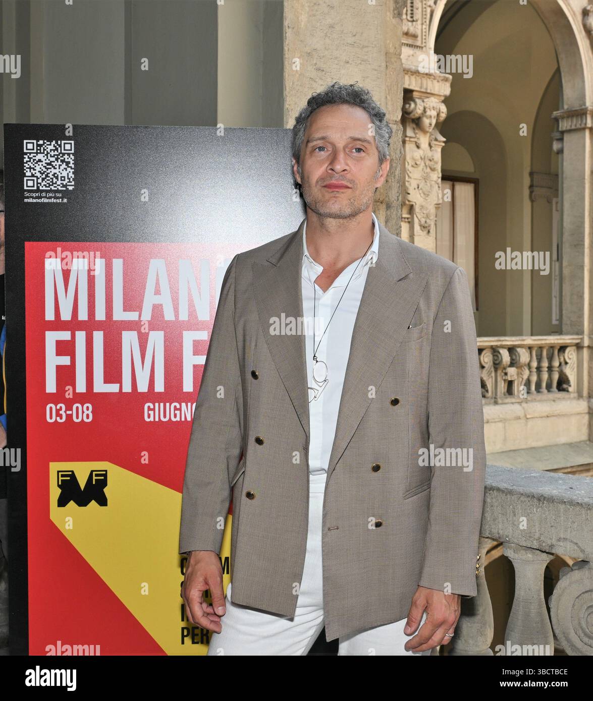 Milan, Italy Milano Film Fest 2025 first edition photocall ...