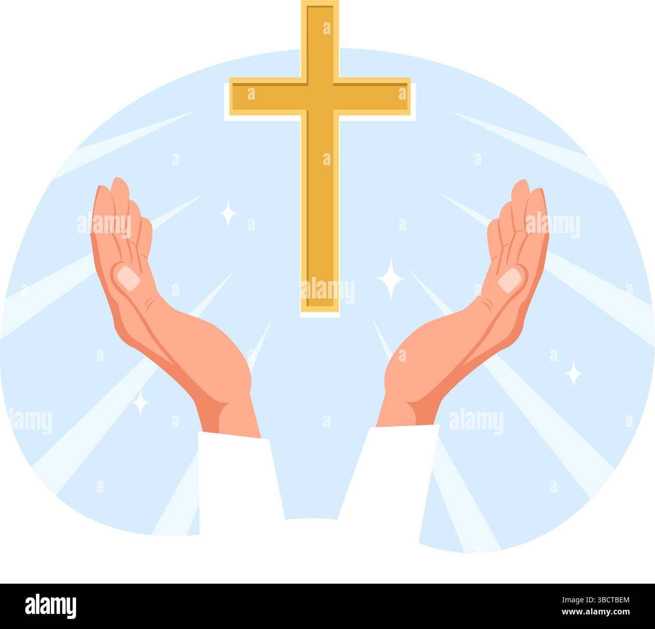 Hand Symbols Catholic Church