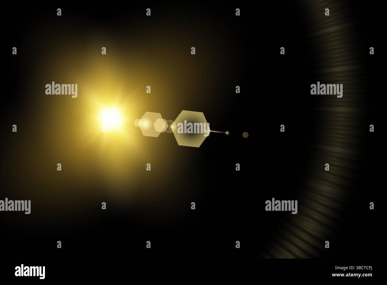 Illuminated effect Stock Vector Images - Alamy