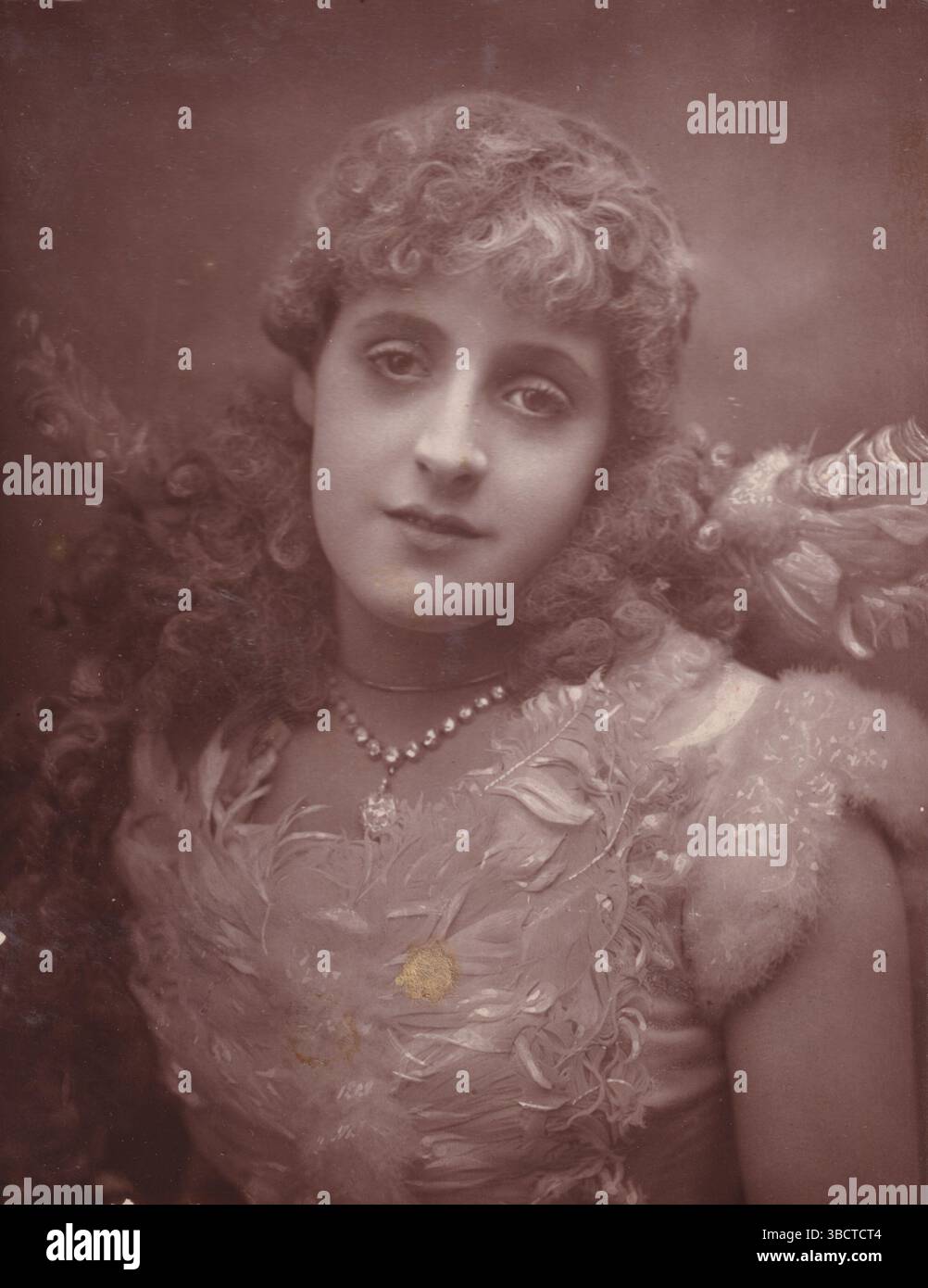 Phyllis Broughton (1862-1926) - British dancer and actress Stock Photo ...