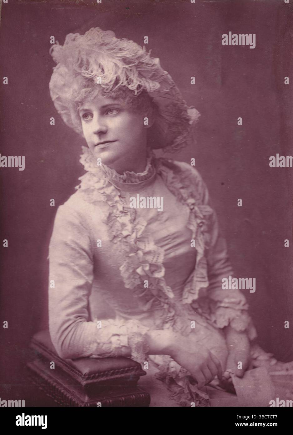 Violet Cameron (1862-1919) c.1882 Stock Photo - Alamy
