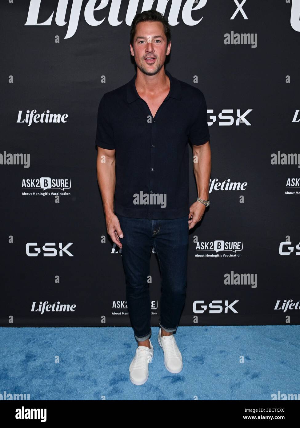 Hollywood, California, USA. 20th May, 2025. Andrew Shaw. Lifetime's ...
