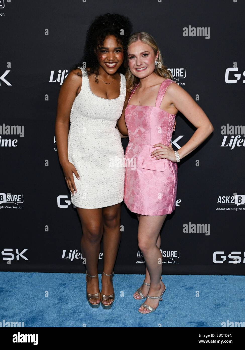 Hollywood, California, USA. 20th May, 2025. Kaci Barker and Sarah Borne ...