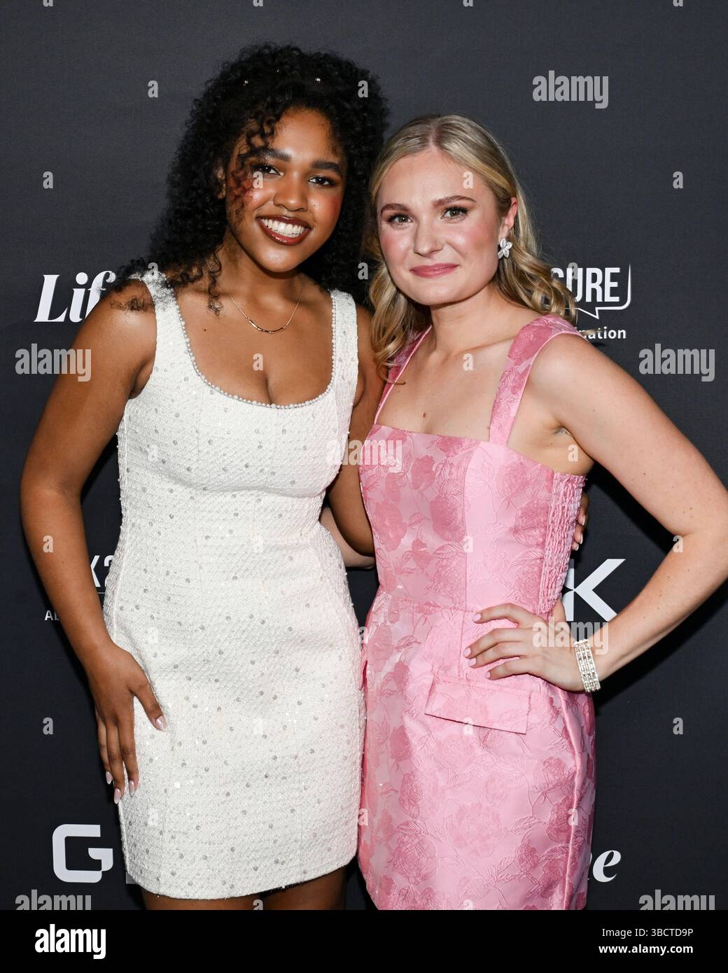 Hollywood, California, USA. 20th May, 2025. Kaci Barker and Sarah Borne ...