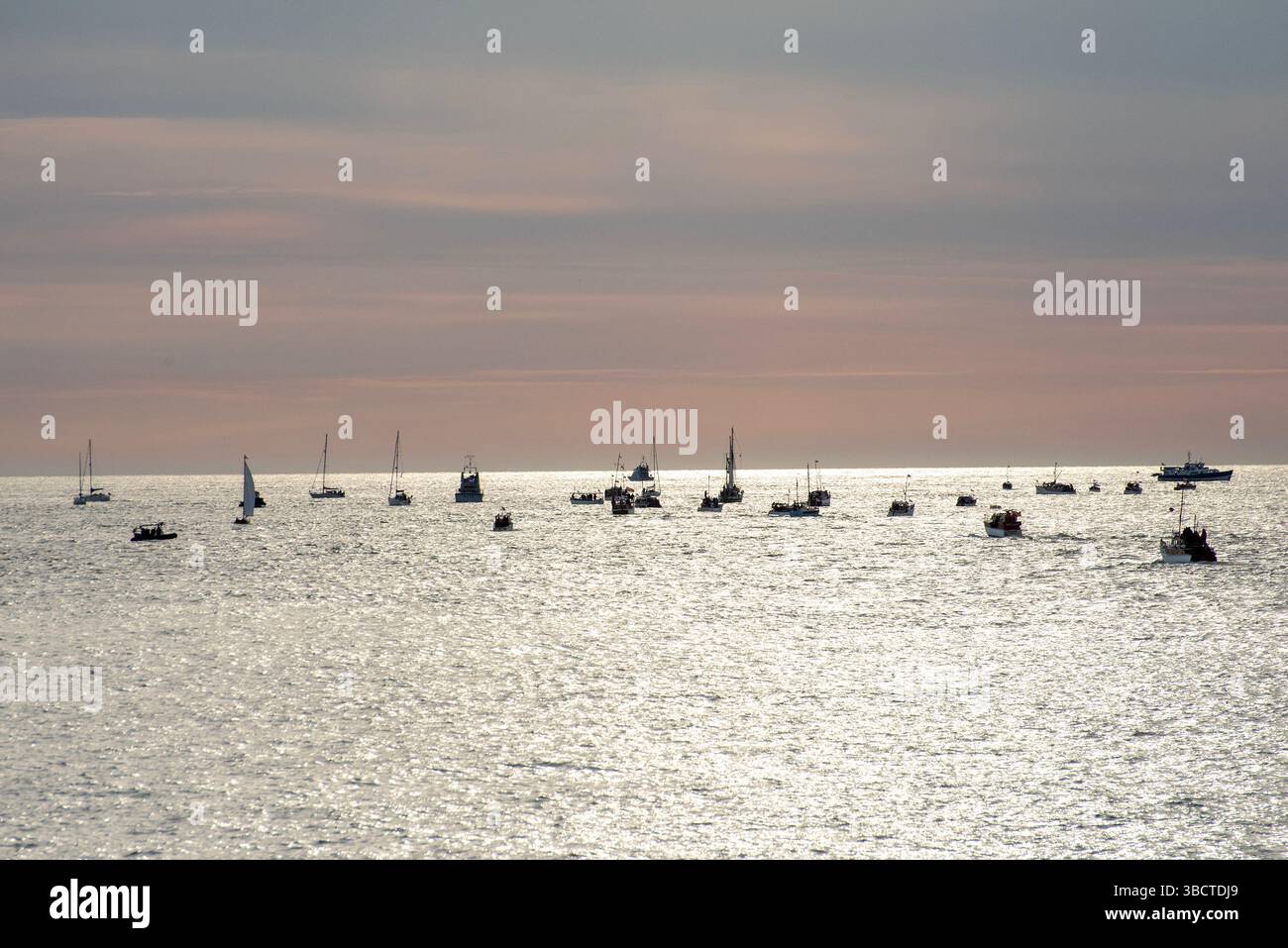 Ramsgate, UK. 21st May, 2025. The Dunkirk Little Ships are on the way ...