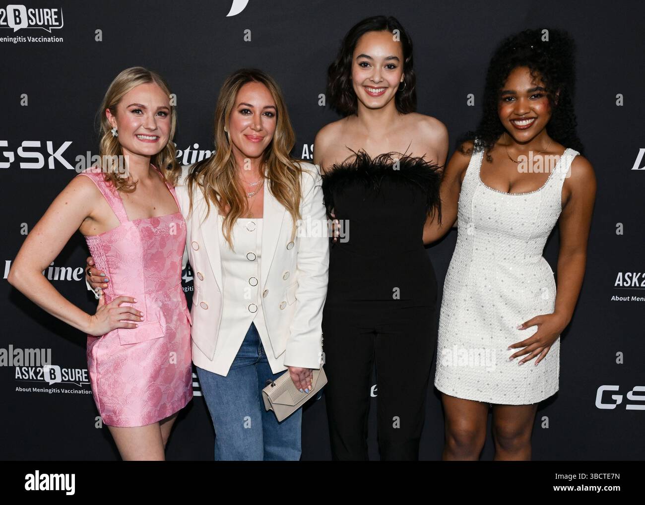 20 May 2025 - Hollywood, California - (L-R) Sarah Borne, Haylie Duff, Cyane Gan, and Kaci Barker ...