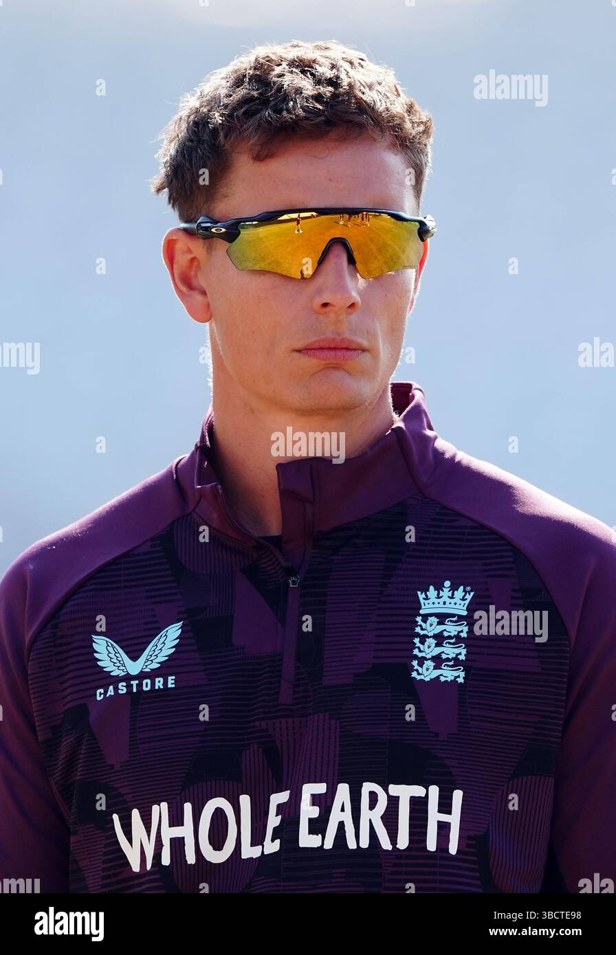 England Strength and Conditioning Coach Peter Sim during a nets session ...