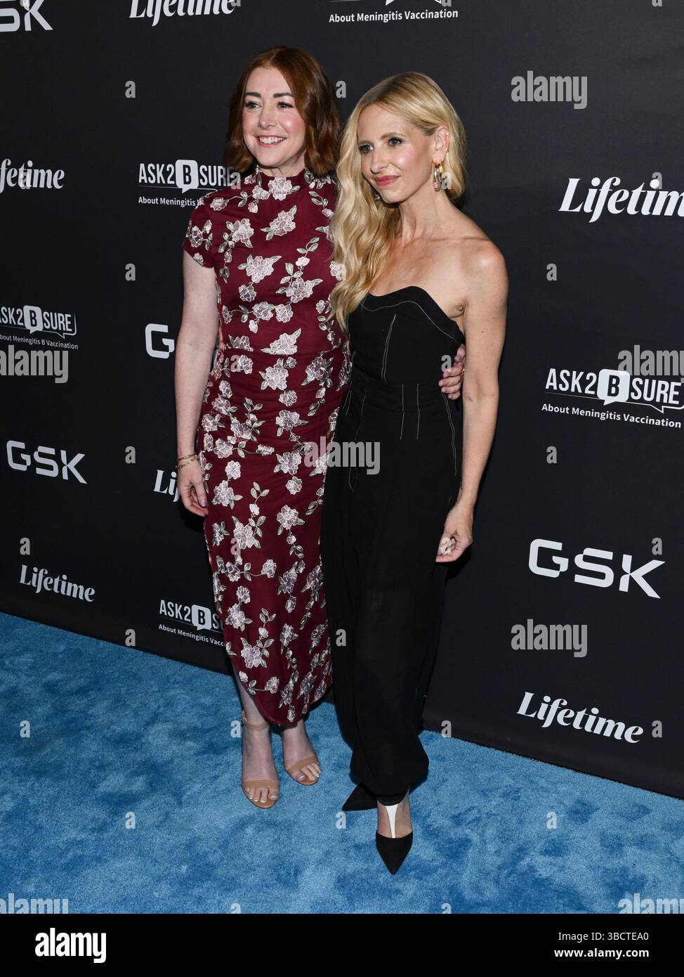 20 May 2025 - Hollywood, California - Alyson Hannigan and Sarah ...