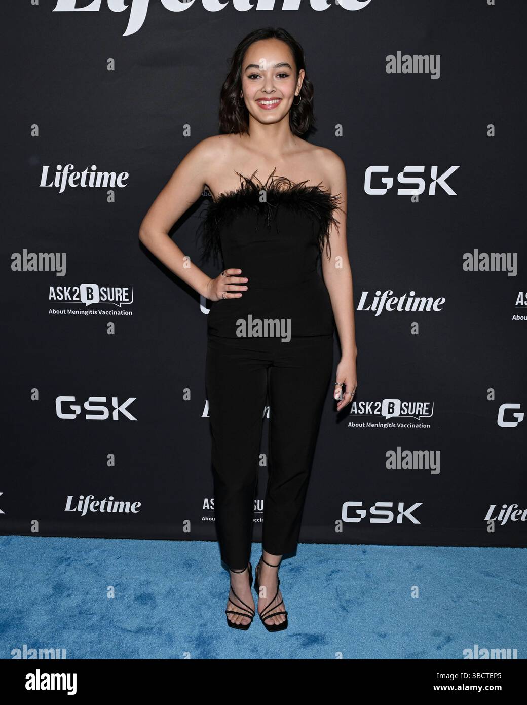Hollywood, California - Cyane Gan. Lifetime's Original Movie "Pretty Hurts" at The Aster. Photo ...