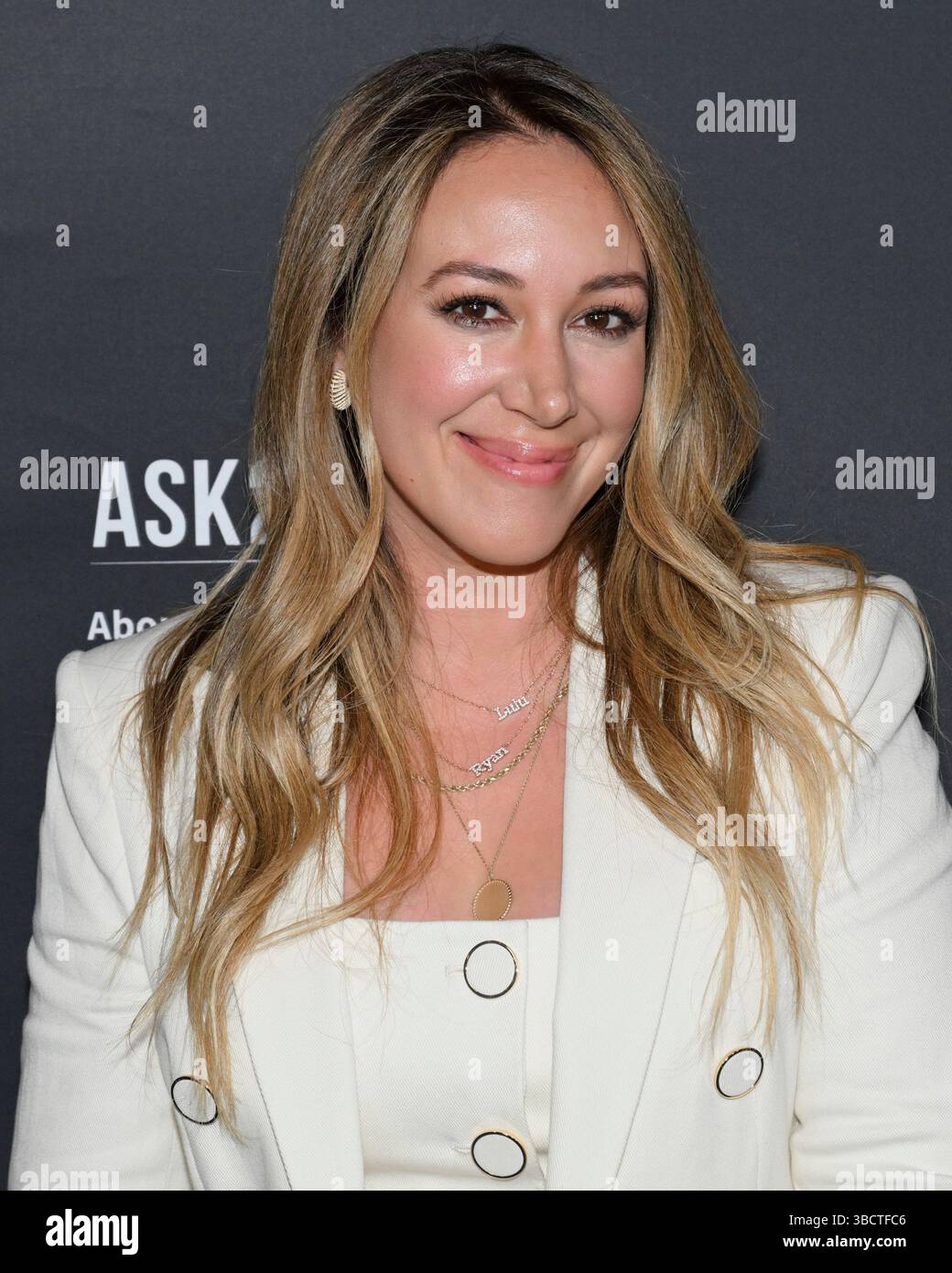 May 20, 2025, Hollywood, California, USA: Haylie Duff attends Lifetime ...