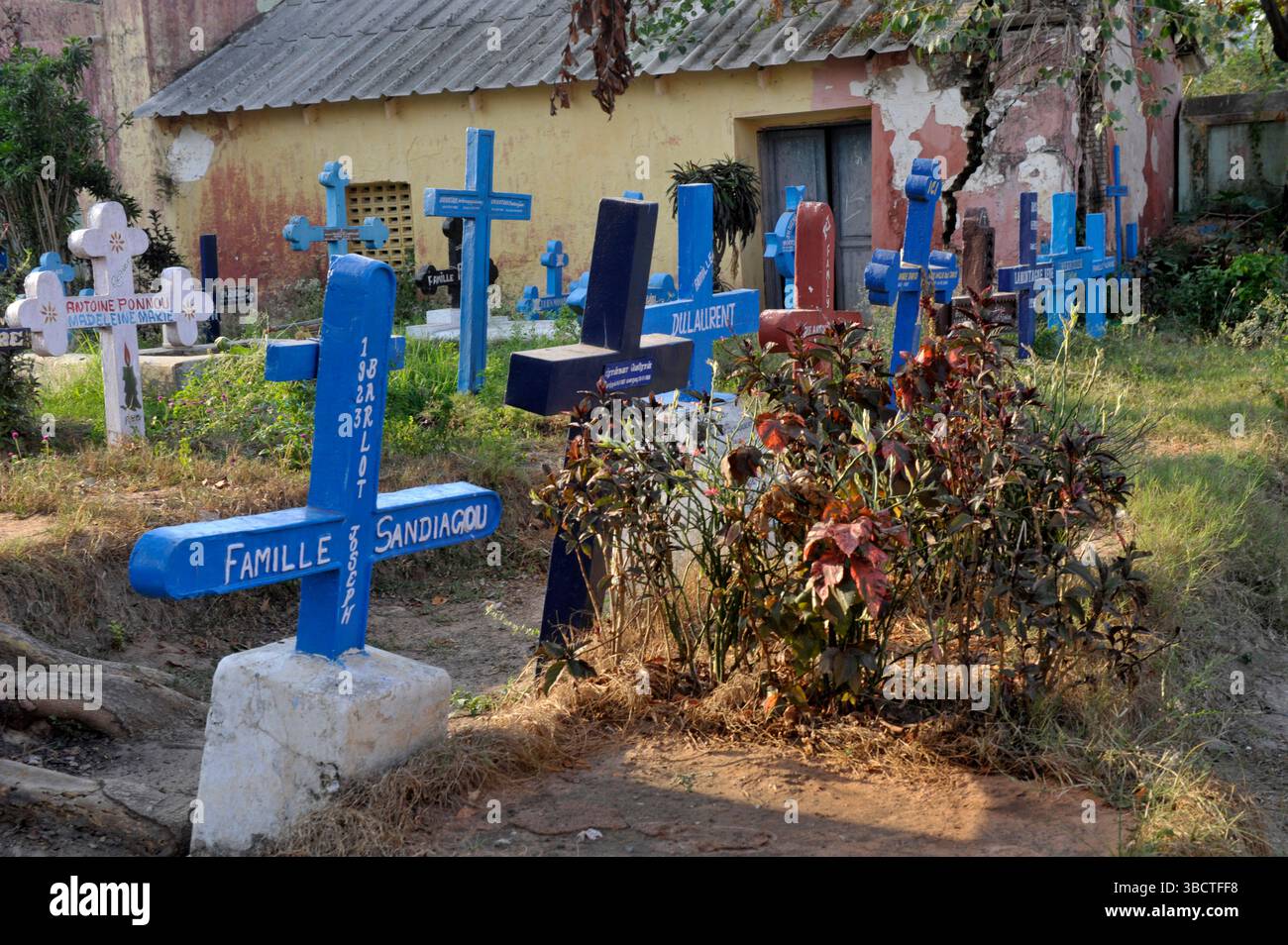 Inde pondichéry hi-res stock photography and images - Alamy